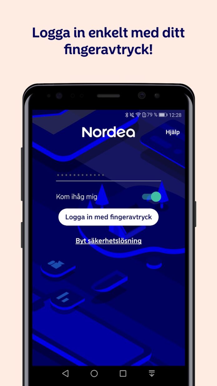 Nordea Mobile App - BankPortal.se
